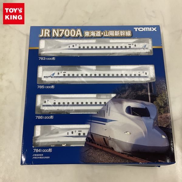 Yahoo!オークション - 1円〜 動作確認済 TOMIX Nゲージ 98573 JR N700 ...