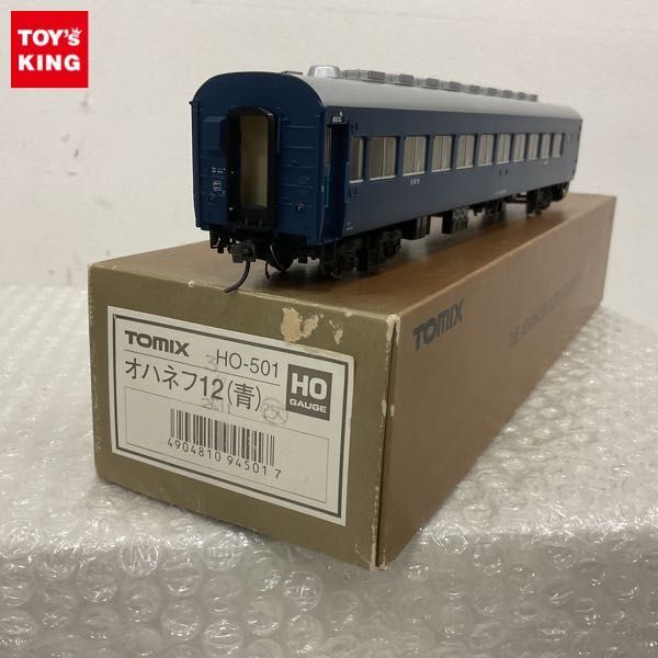 Yahoo!オークション - 1円〜 TOMIX HOゲージ HO-501 オハネフ12 青