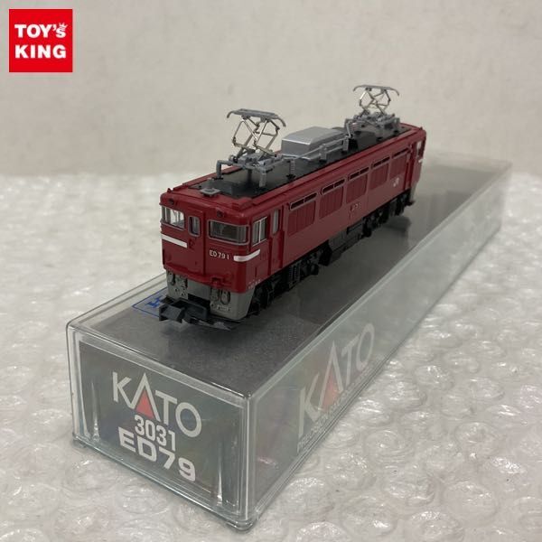 Yahoo!オークション - 1円〜 動作確認済 KATO Nゲージ 3031 ED79