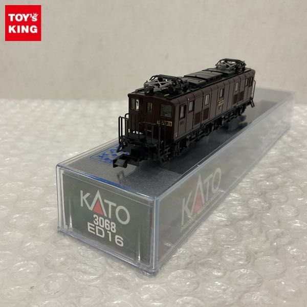 Yahoo!オークション - 1円〜 動作確認済 KATO Nゲージ 3068 ED16