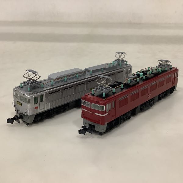 Yahoo!オークション - 1円〜 動作確認済 KATO Nゲージ 3067-1 EF81 300...