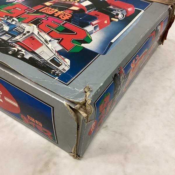 Yahoo!オークション - 1円〜 欠品 ポピー DX超合金 GA-85 闘将ダイモス