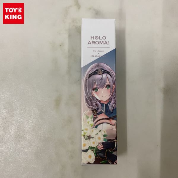 Yahoo!オークション - 1円〜 ホロライブ HOLO AROMA マスクスプレー 白...