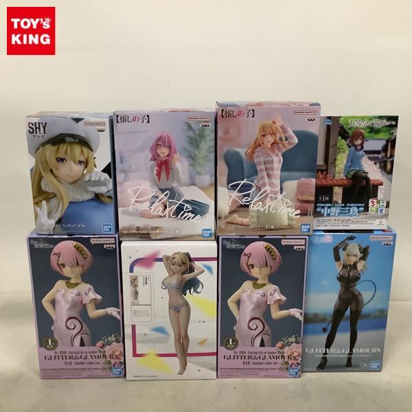 Yahoo!オークション - 1円〜 未開封 Re ゼロから始める異世界生活 GLIT...