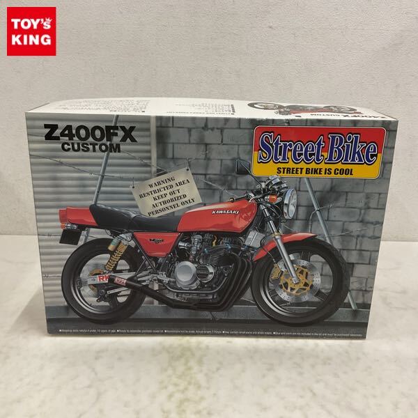 Yahoo!オークション - 1円〜 アオシマ 1/12 Z400FX カスタム