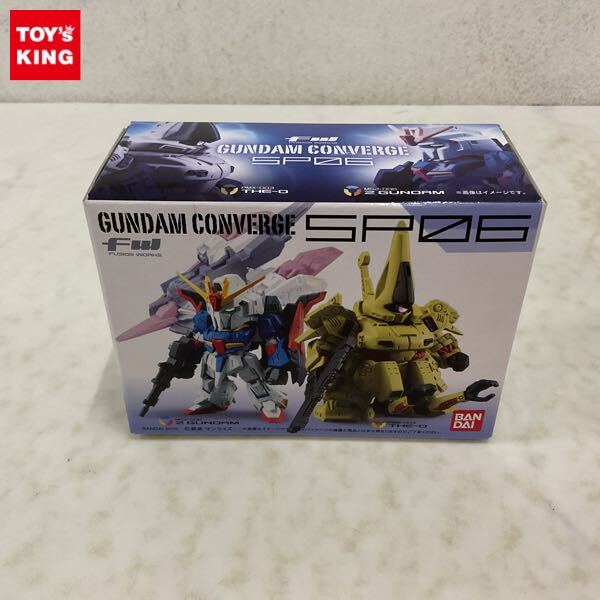 Yahoo!オークション - 1円〜 未開封 バンダイ FW GUNDAM CONVERGE SP06...