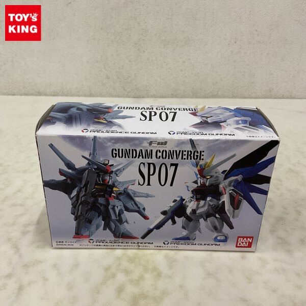Yahoo!オークション - 1円〜 未開封 バンダイ FW GUNDAM CONVERGE SP07...