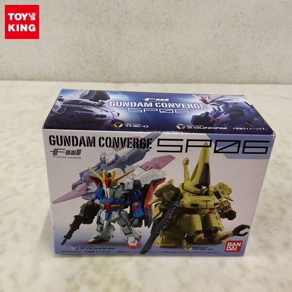 Yahoo!オークション - 1円〜 未開封 バンダイ FW GUNDAM CONVERGE SP06...