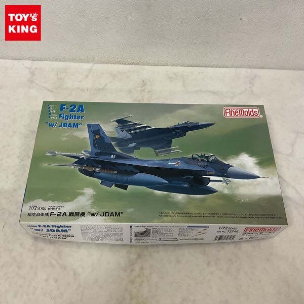 Yahoo!オークション - 1円〜 ファインモールド 1/72 航空自衛隊 F-2A ...