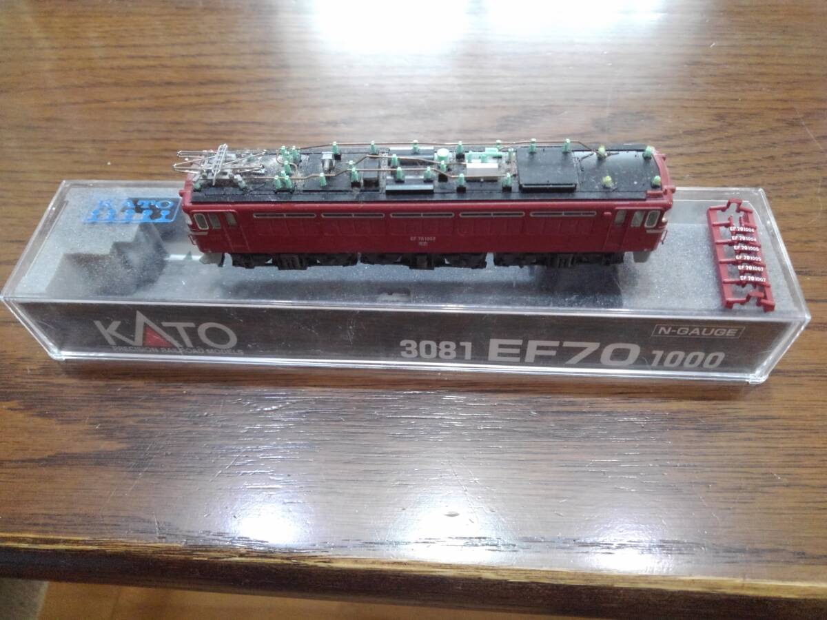 Yahoo!オークション - KATO EF70 1000 ジャンク