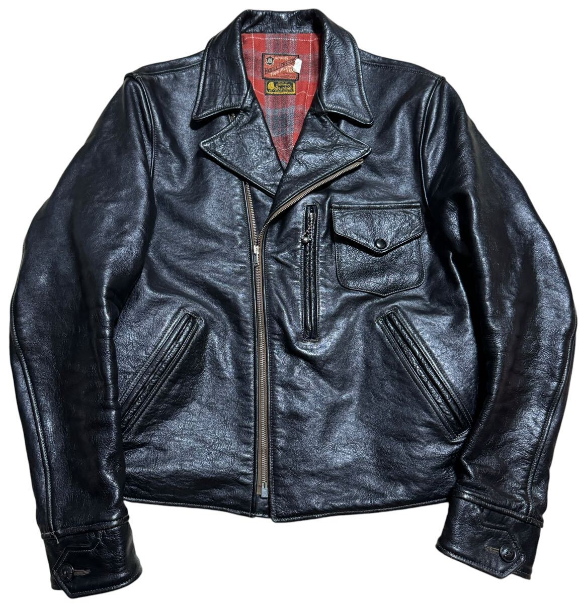 TOYS McCOY TMJ1630 30s LEATHER JACKET MICHIGAN WIND トイズ TOYS McCOY TMJ1630 30s LEATHER JACKET MICHIGAN WIND トイズ