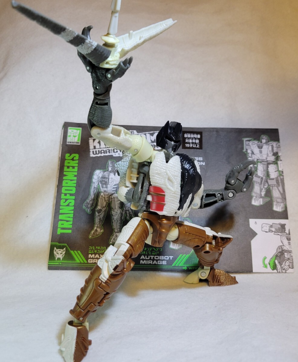 Yahoo!オークション - KD EX-13マキシマルグリムロック／トランスフォ...