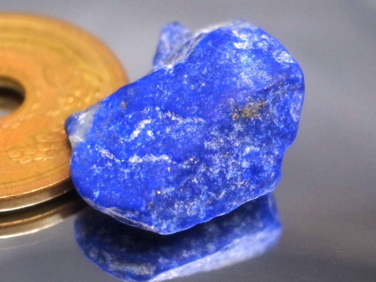 Yahoo!オークション - 15.85ct 新品・非加熱未処理・極上の藍ブルー・...