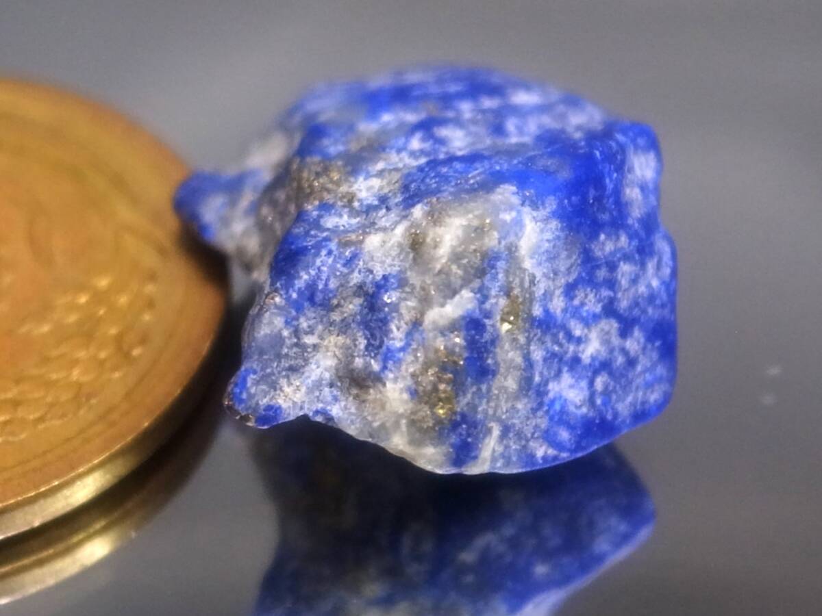 Yahoo!オークション - 15.85ct 新品・非加熱未処理・極上の藍ブルー・...