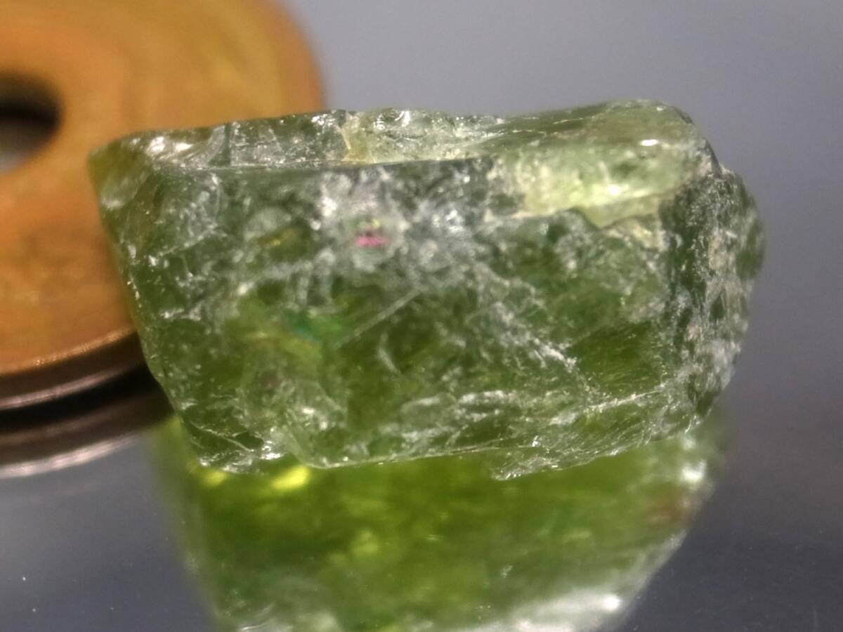 Yahoo!オークション - 13.84ct 新品・非加熱未処理の純粋なナチュラル...