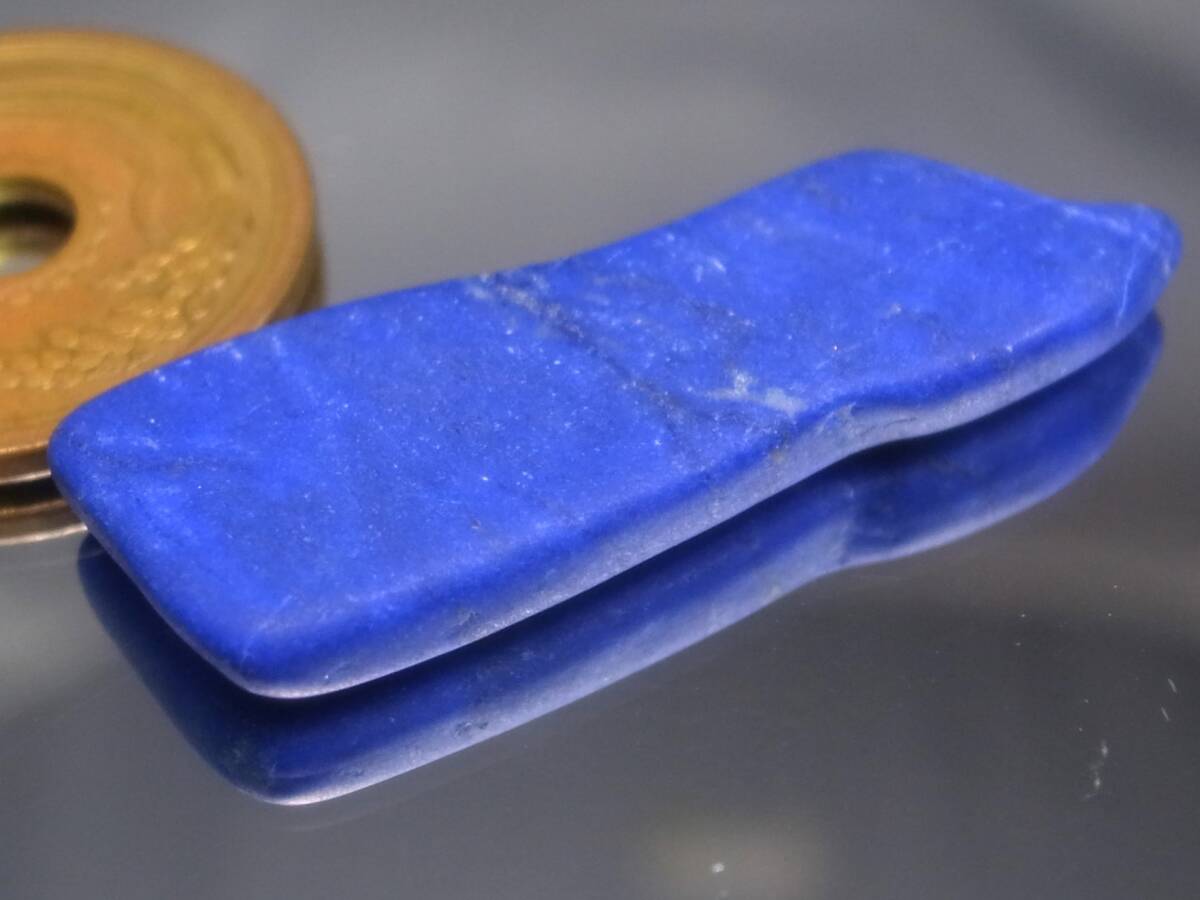 Yahoo!オークション - 19.84ct 新品・極上の藍ブルー・天然ラピスラズ...