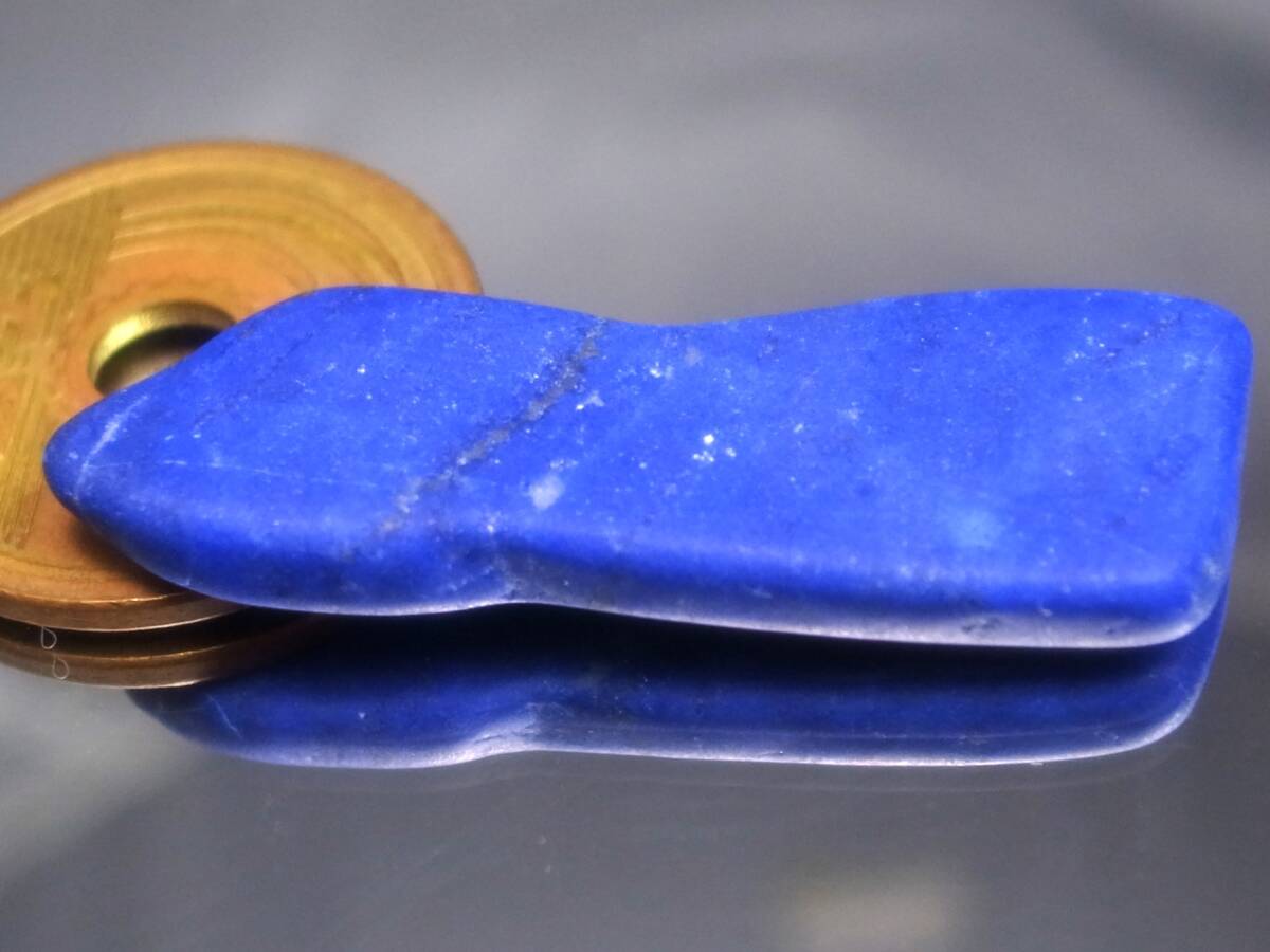 Yahoo!オークション - 19.84ct 新品・極上の藍ブルー・天然ラピスラズ...