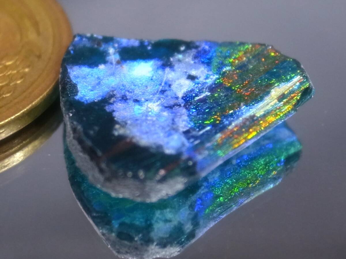 Yahoo!オークション - 4.97ct 新品・2000年の時を超えた神秘・銀化が綺...