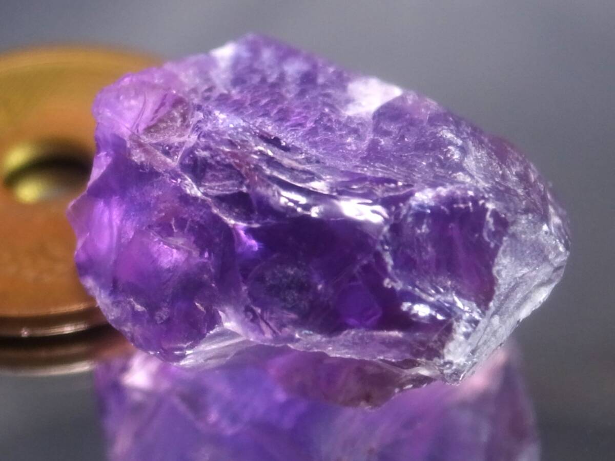 Yahoo!オークション - 37.69ct 新品・透明感のある上質な天然アメシス...