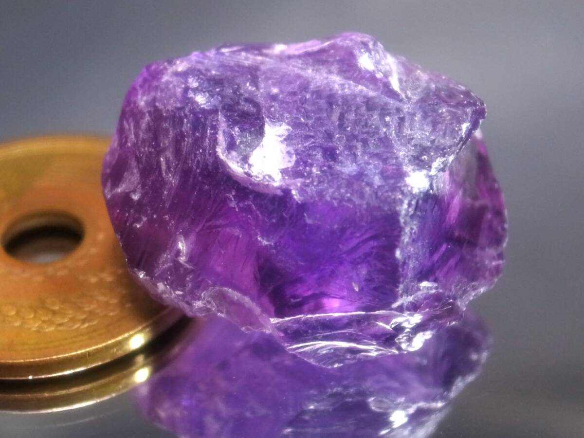 Yahoo!オークション - 37.69ct 新品・透明感のある上質な天然アメシス...