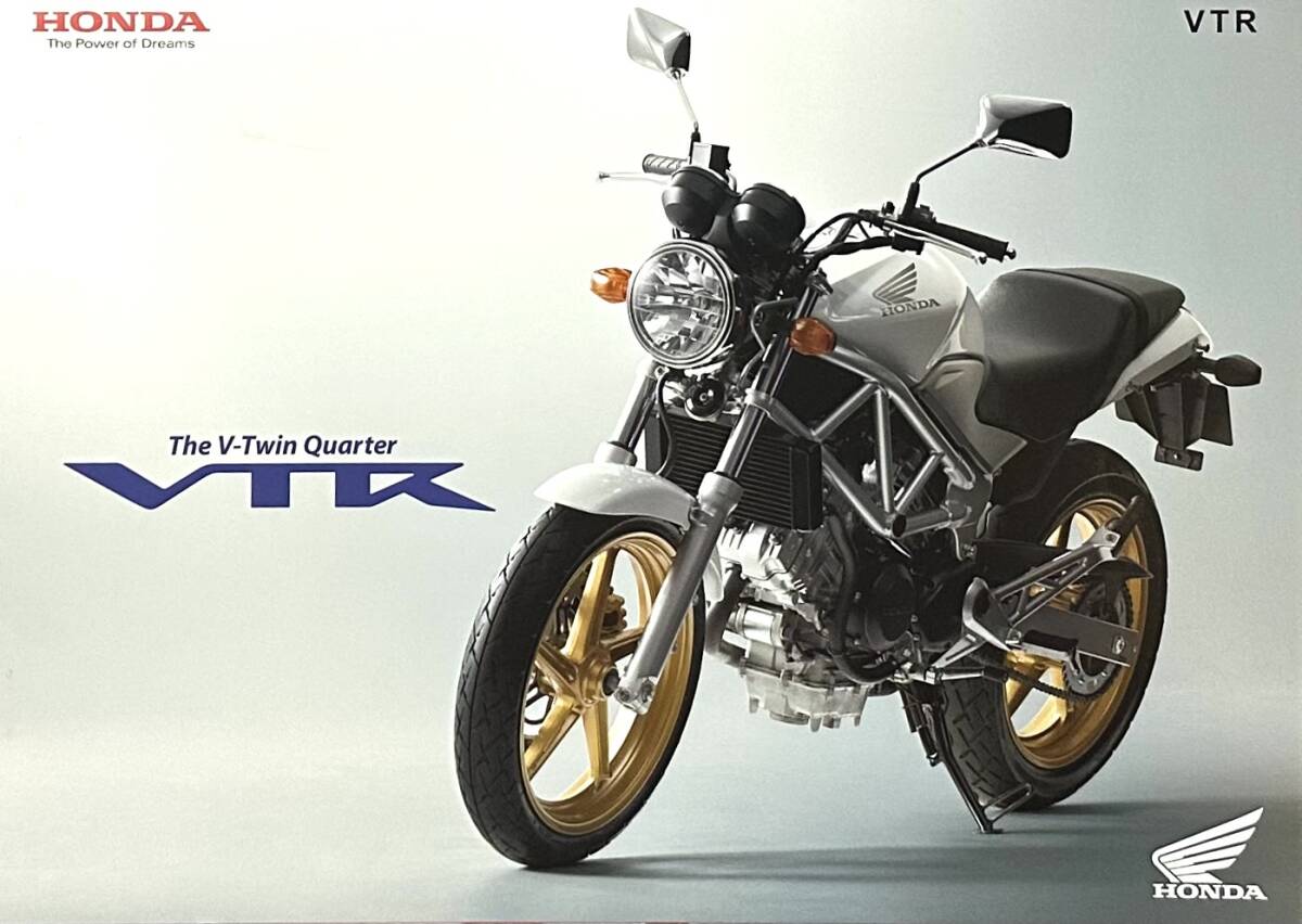 Yahoo!オークション - ホンダ VTR カタログ