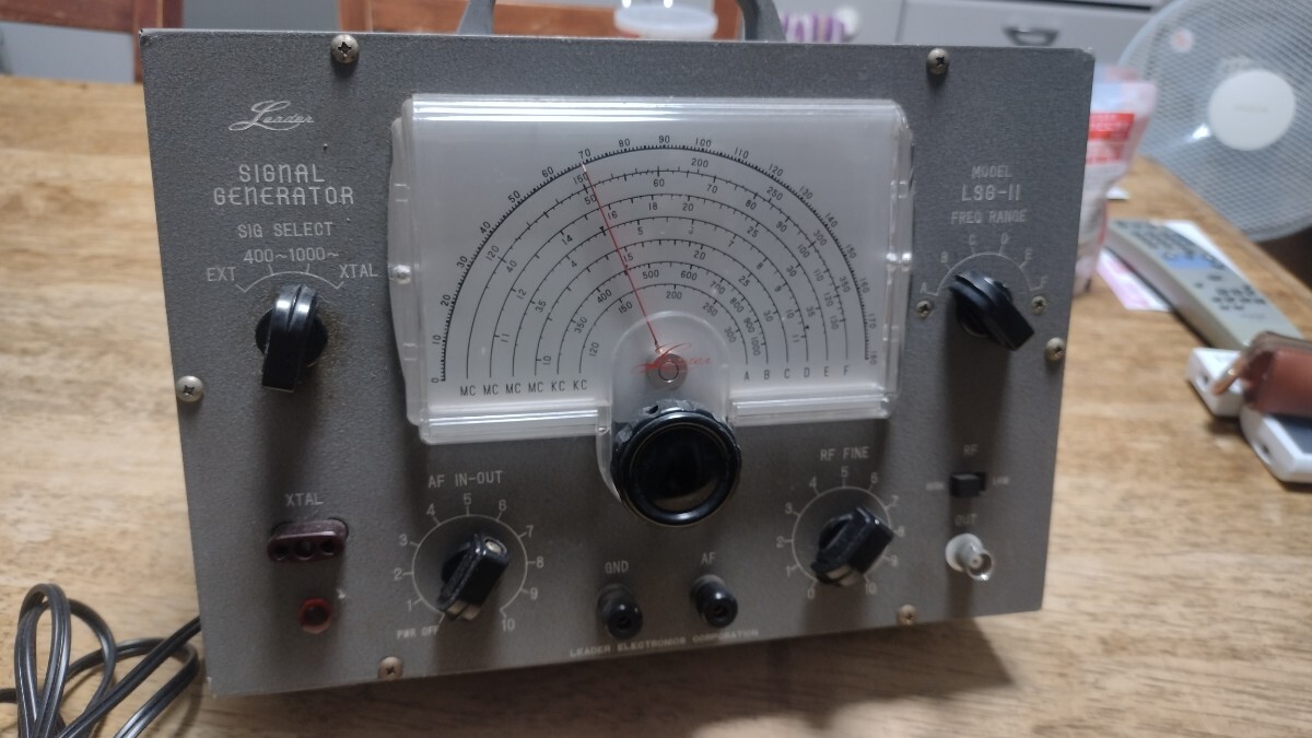 Yahoo!オークション - シグナルジェネレーター LEADER LSG-11