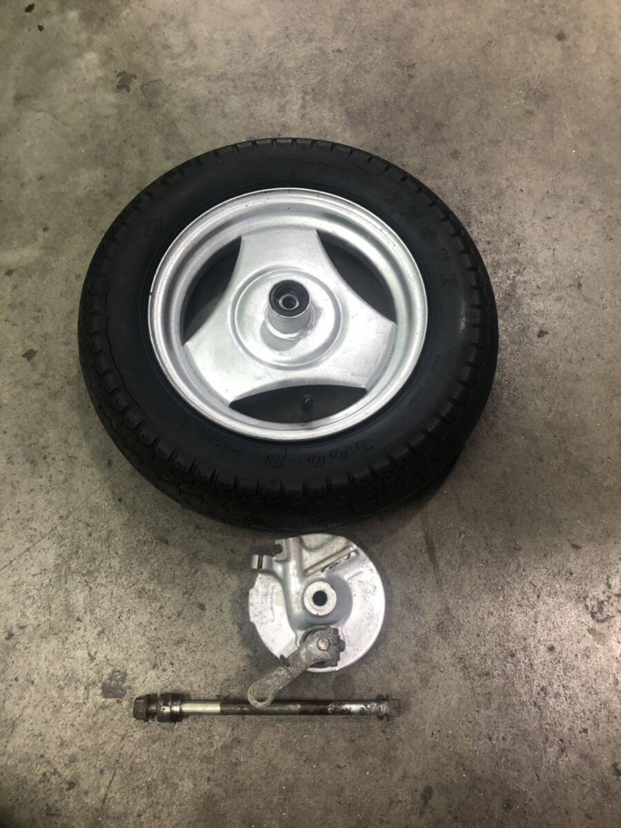 Yahoo!オークション - ホンダ スカッシュAB11フロントホイール HONDA
