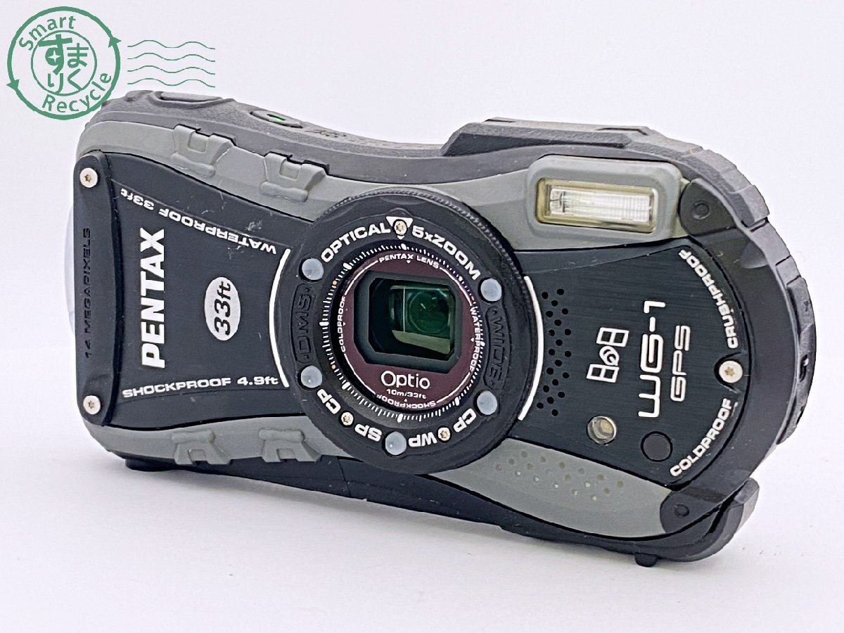 Yahoo!オークション - 2410601996 PENTAX WG-1 GPS Optio ペンタックス...