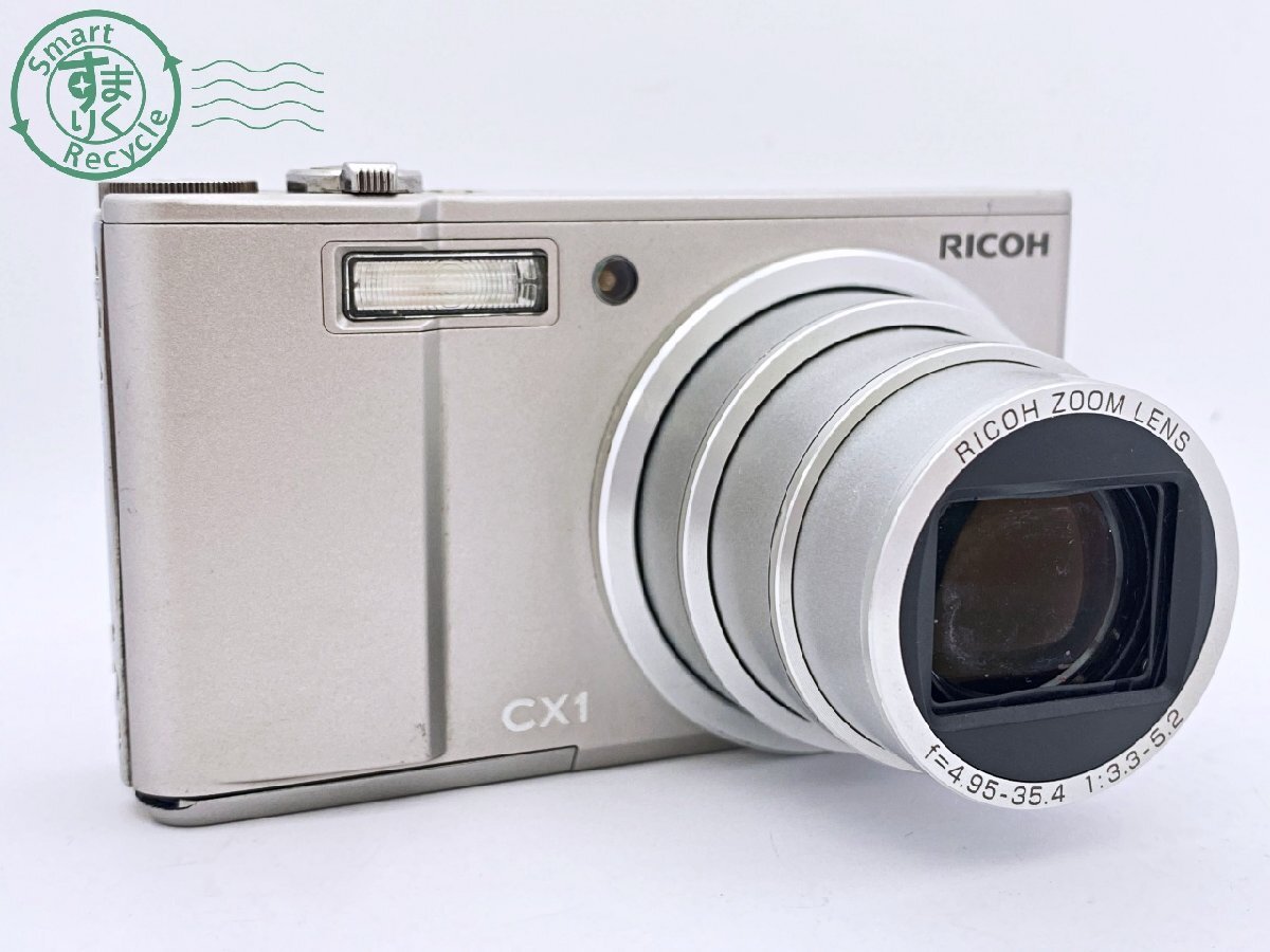 Yahoo!オークション - 2410603564 RICOH CX1 リコー コンパクト デジタ...