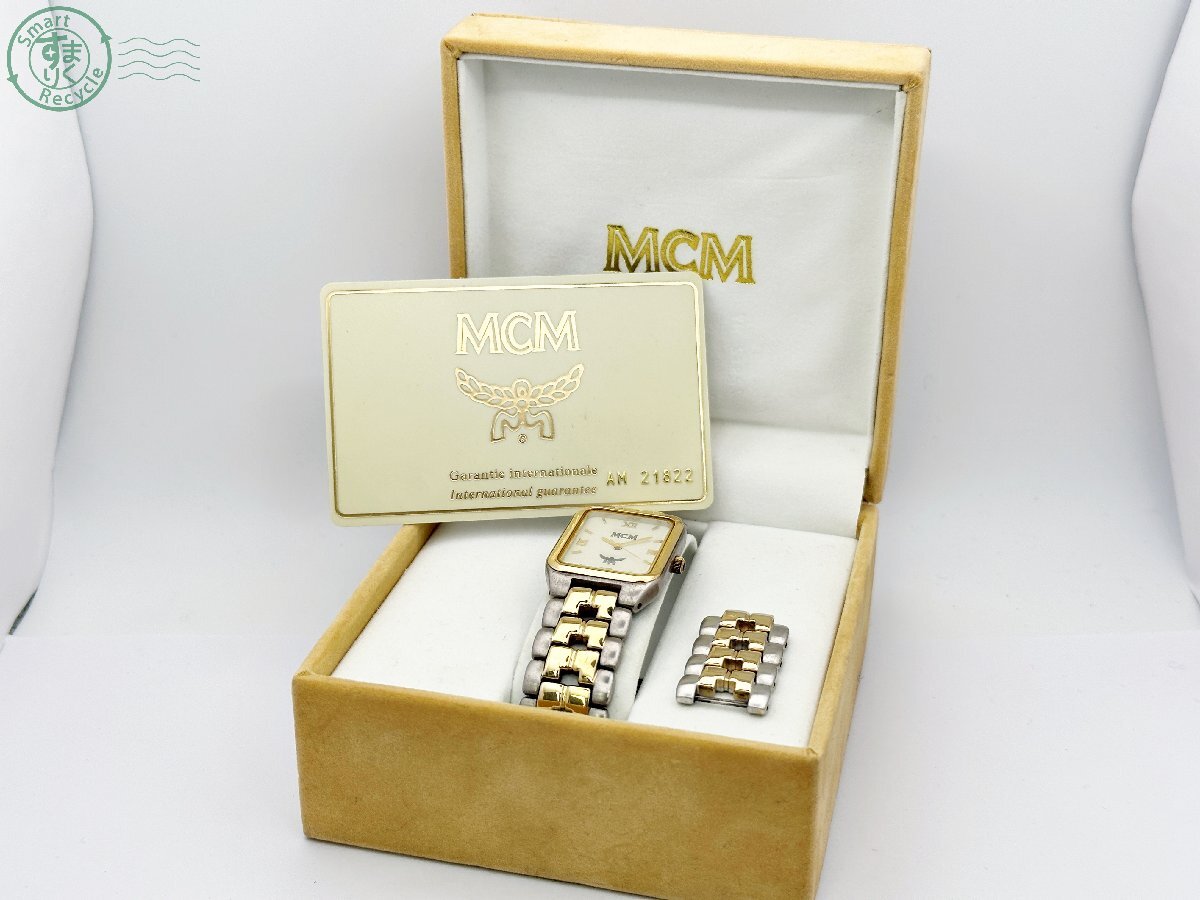 Yahoo!オークション - 2410606324 MCM エムシーエム 6991 AM.LINE CH.1...