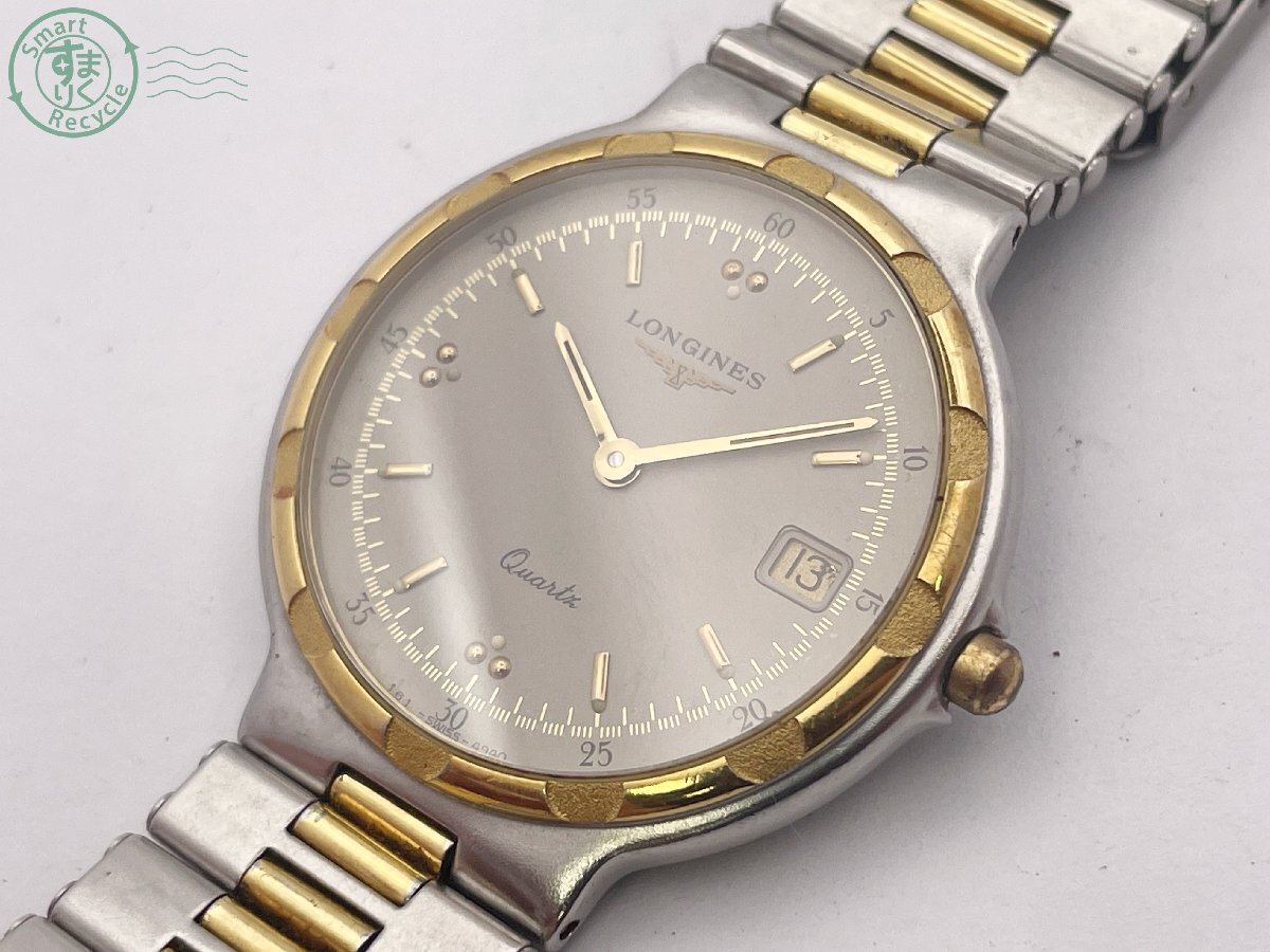 2410606813 1円スタート LONGINES ロンジン L161.2 Conquest コンクエスト 4940.5.161 クォーツ ラウンド 腕時計(コンクエスト)｜売買された ...