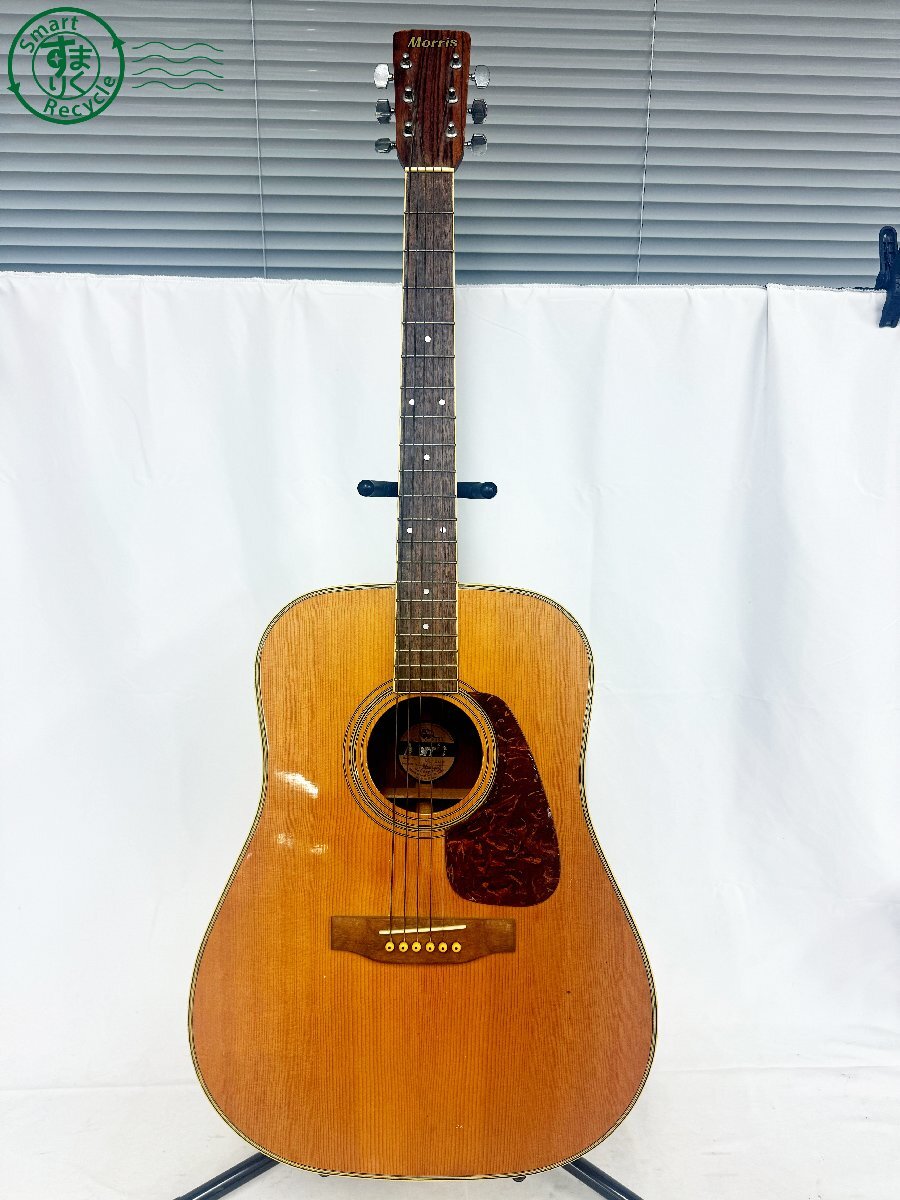 Yahoo!オークション - 2410602013 Morris MD-506 モーリス 6弦 アコー...