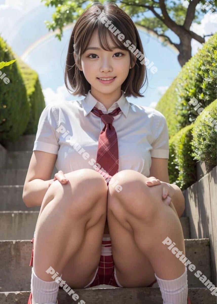 Yahoo!オークション - N019【L判】AIイラスト AIアート AIグラビア AI...