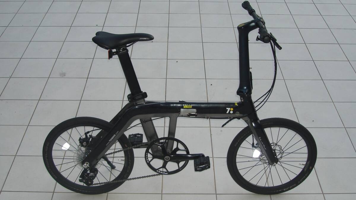 Yahoo!オークション - 希少美品 700 Bike GALAXY カスタム 折りたたみ...