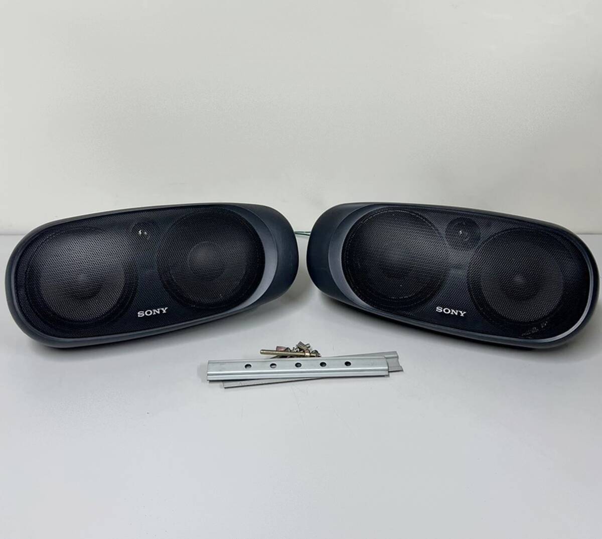 Yahoo!オークション - SONY XS-110/ 2WAY/ BOXスピーカー 中古