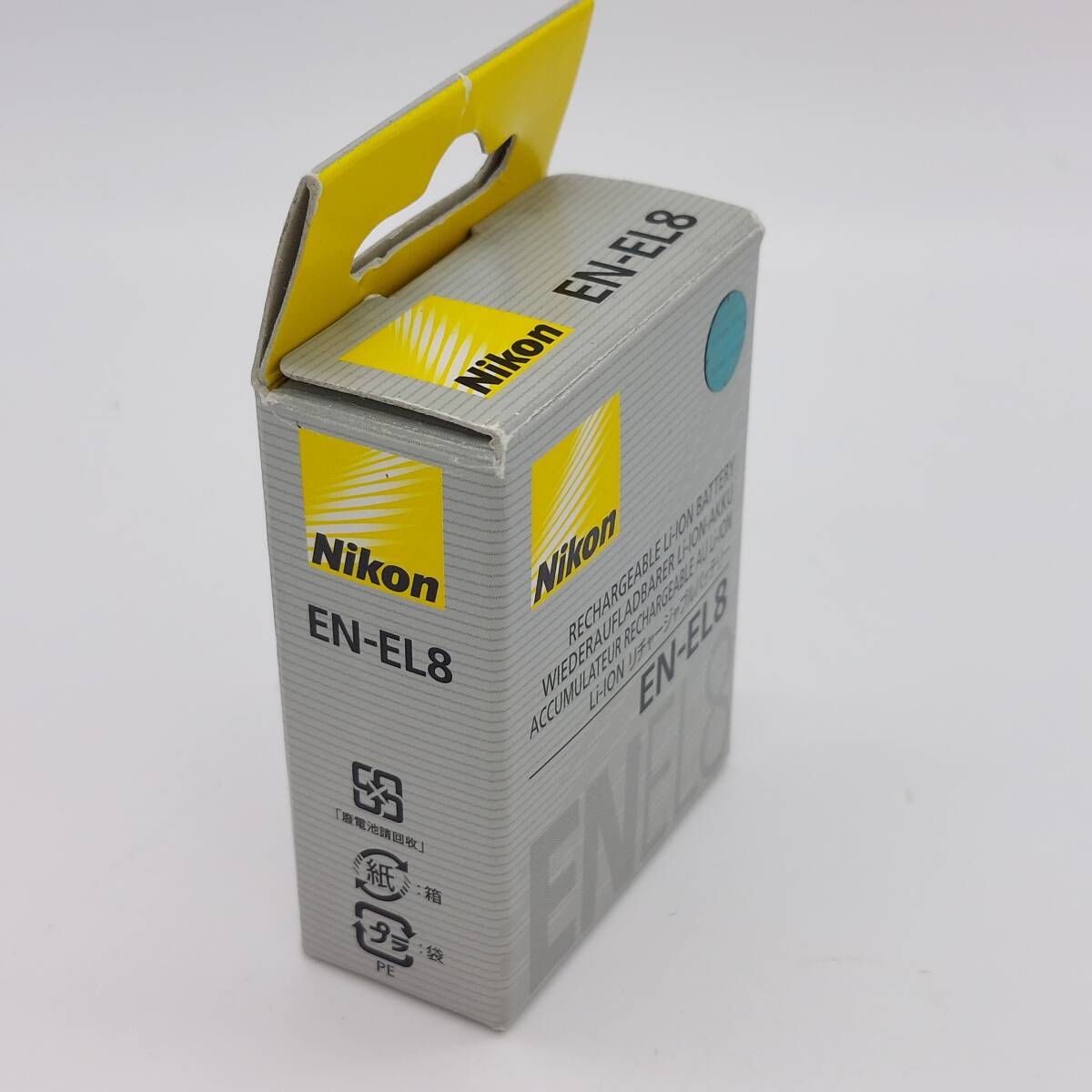 Yahoo!オークション - 【未使用品】Nikon ニコン EN-EL8 (7827)