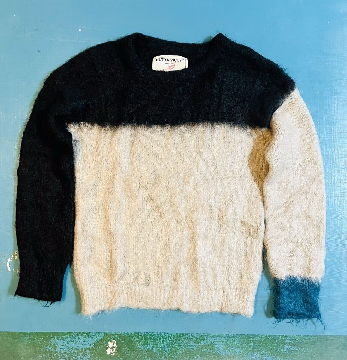 Yahoo!オークション - UK EXTRA モヘアジャンパー UltraViolet seditio...