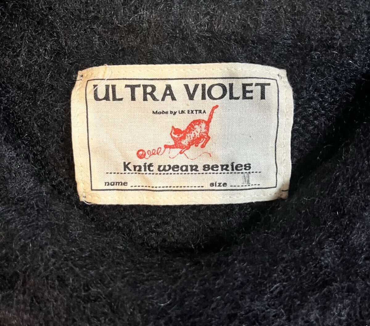 Yahoo!オークション - UK EXTRA モヘアジャンパー UltraViolet seditio...