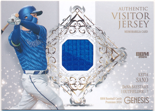 Yahoo!オークション - BBM 2024 Genesis ジェネシス 佐野恵太 横浜DeNA...