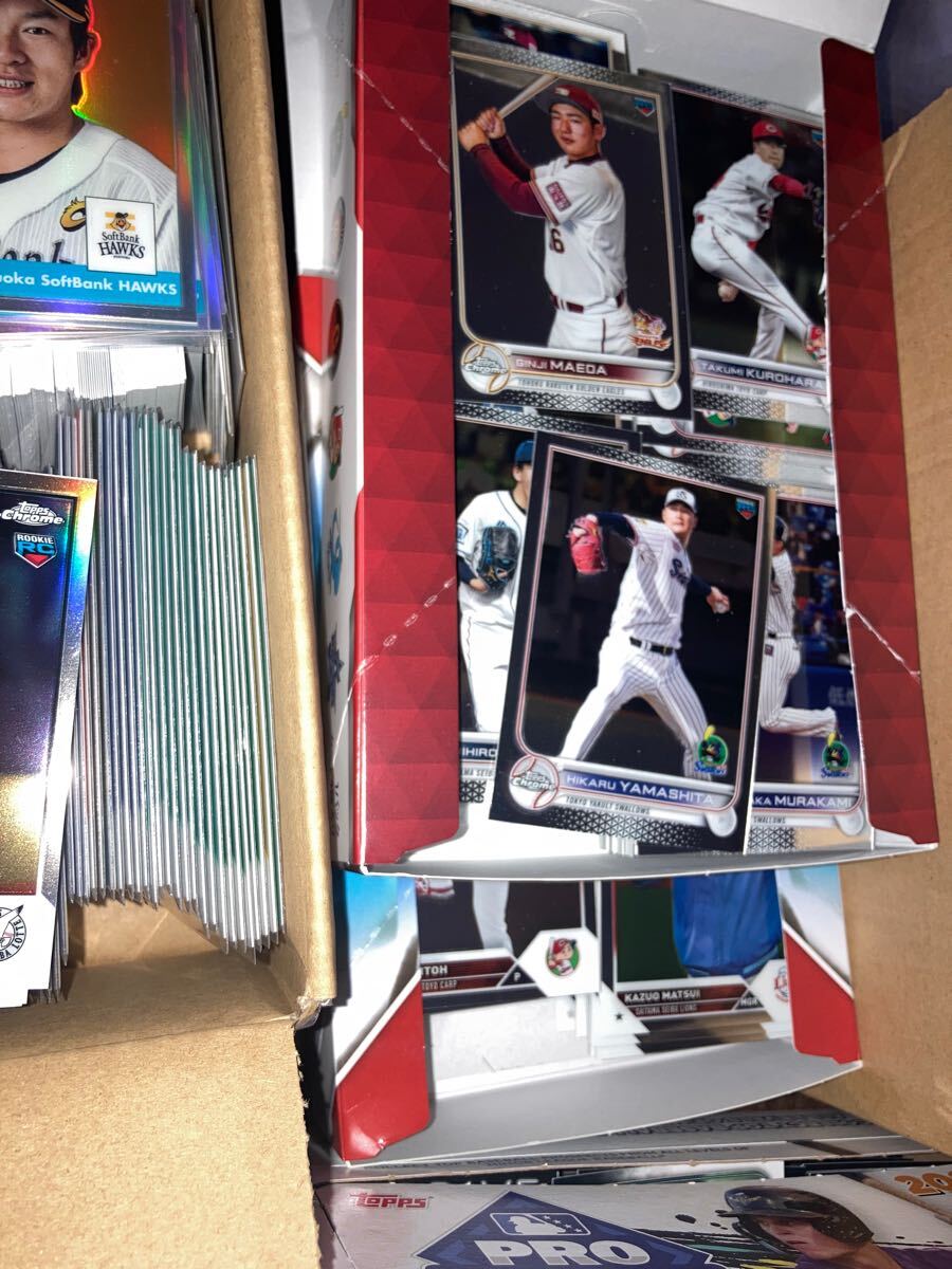 Yahoo!オークション - topps panini mlb bbm npb toppsNPB 野球カード ...