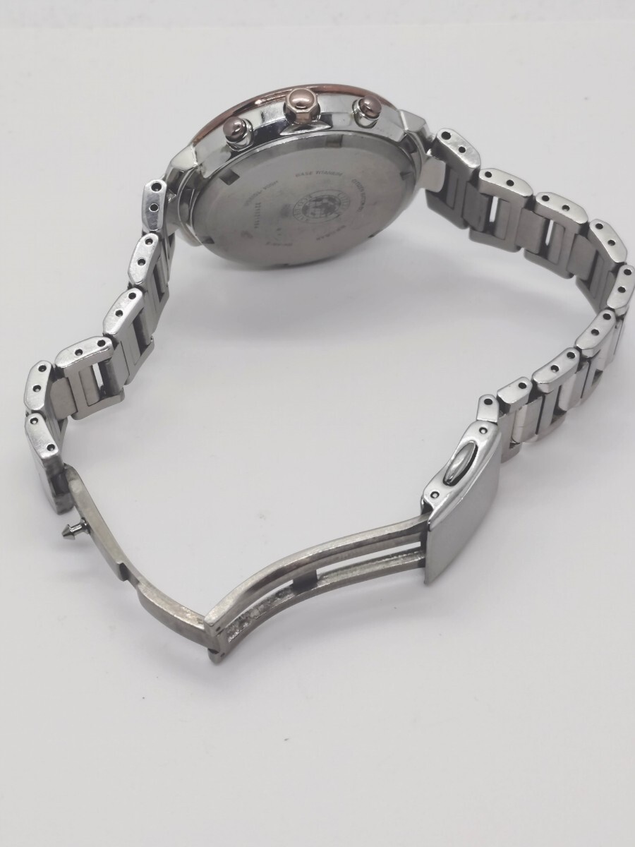 CITIZEN シチズン XC クロスシー クロノグラフ ソーラー H504 CITIZEN シチズン XC クロスシー クロノグラフ ソーラー H504