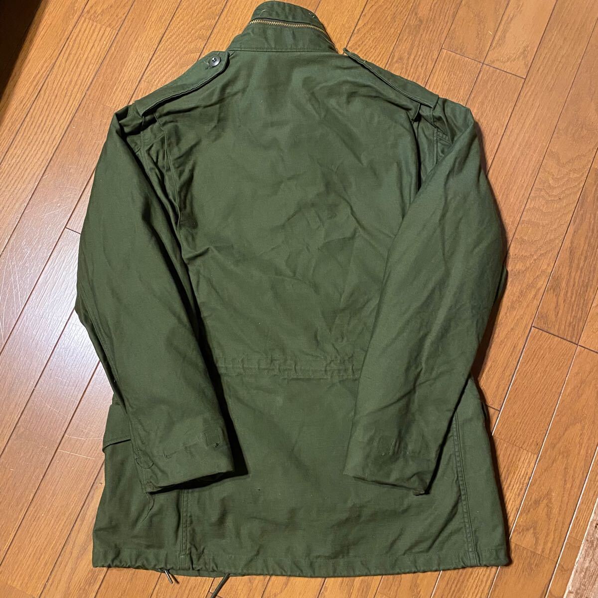 Yahoo!オークション - デッドストック 送料無料 70s M65 M-65 3rd S-R ...