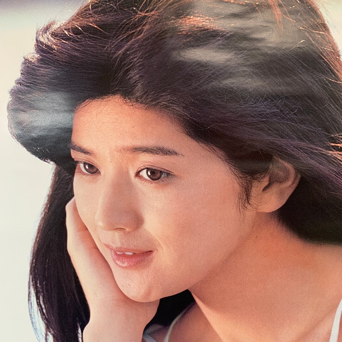 Yahoo!オークション - 【B2ポスター】桜田淳子 JUNKO SAKURADA 恋 Vict...