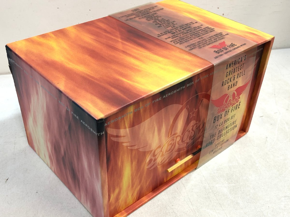 Yahoo!オークション - 【BOX入輸入盤CD12枚+ボーナスディスク】AEROSMI...