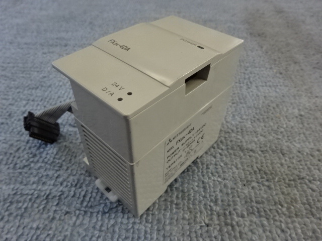 Yahoo!オークション - 三菱 シーケンサー FX2N-4DA アナログ出力ユニッ...