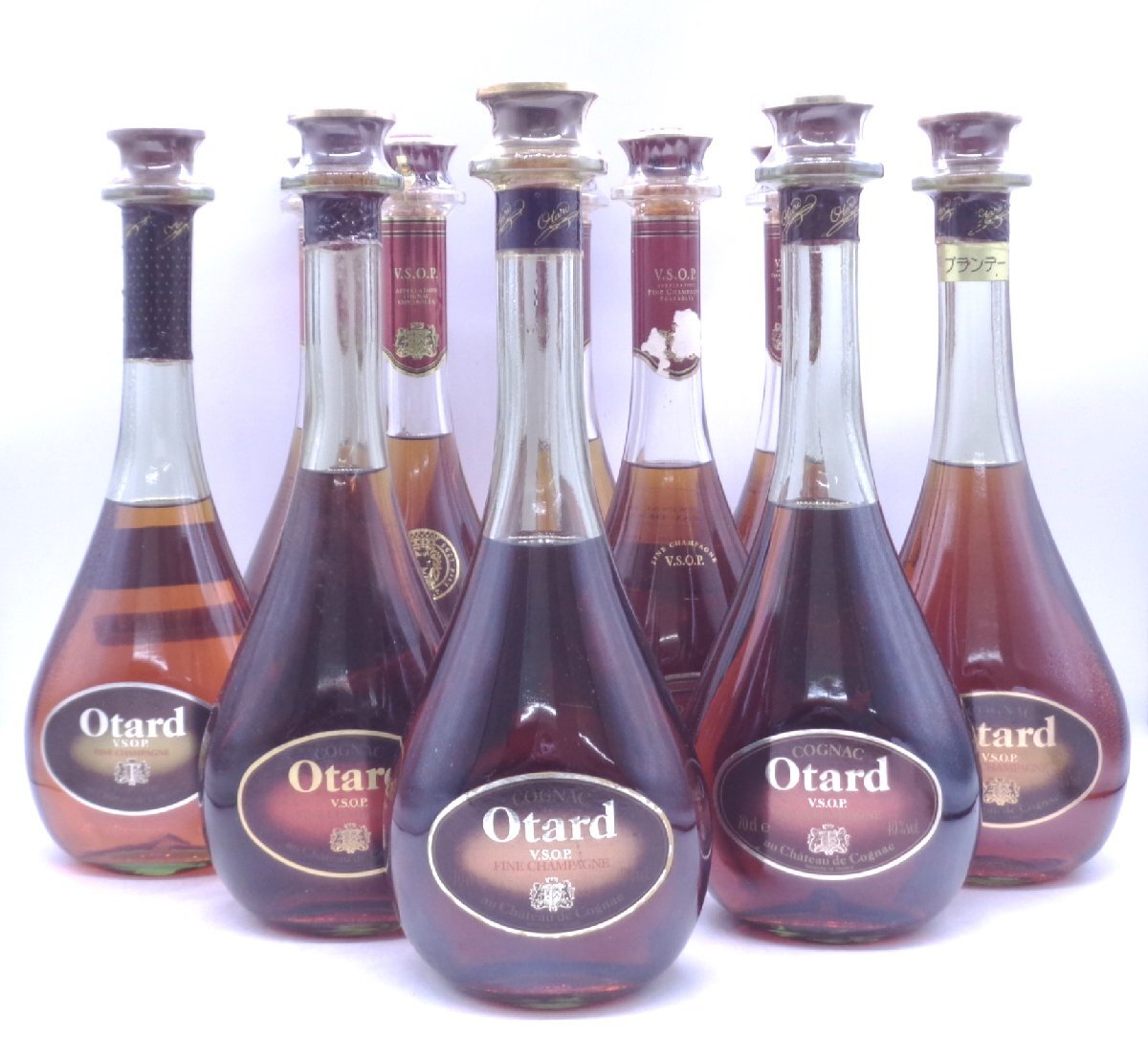 Yahoo!オークション - 同梱不可 1円～ オタール VSOP 10本セット 700ml...