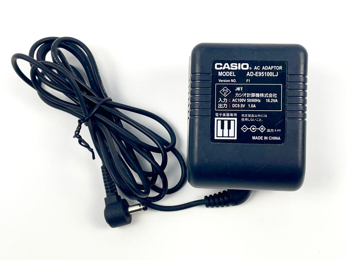 Yahoo!オークション - CASIO ACアダプター AD-E95100LJ カシオ 動作確...