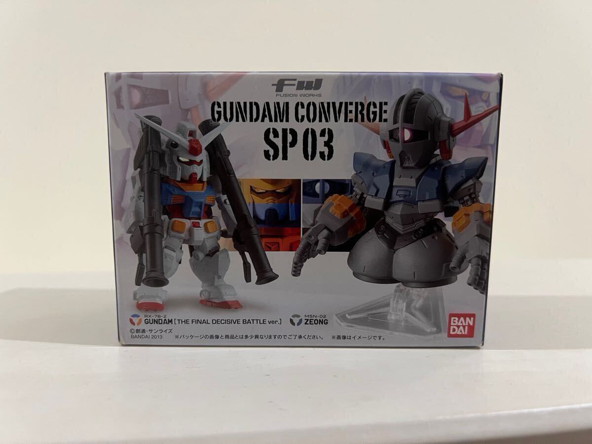 Yahoo!オークション - FW GUNDAM CONVERGE SP03 ガンダム RX-78 ジオン...