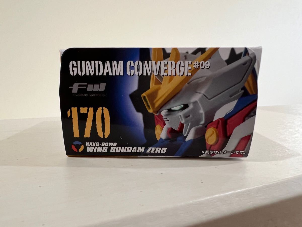 Yahoo!オークション - FW GUNDAM CONVERGE #09 170 ウイングガンダムゼ...