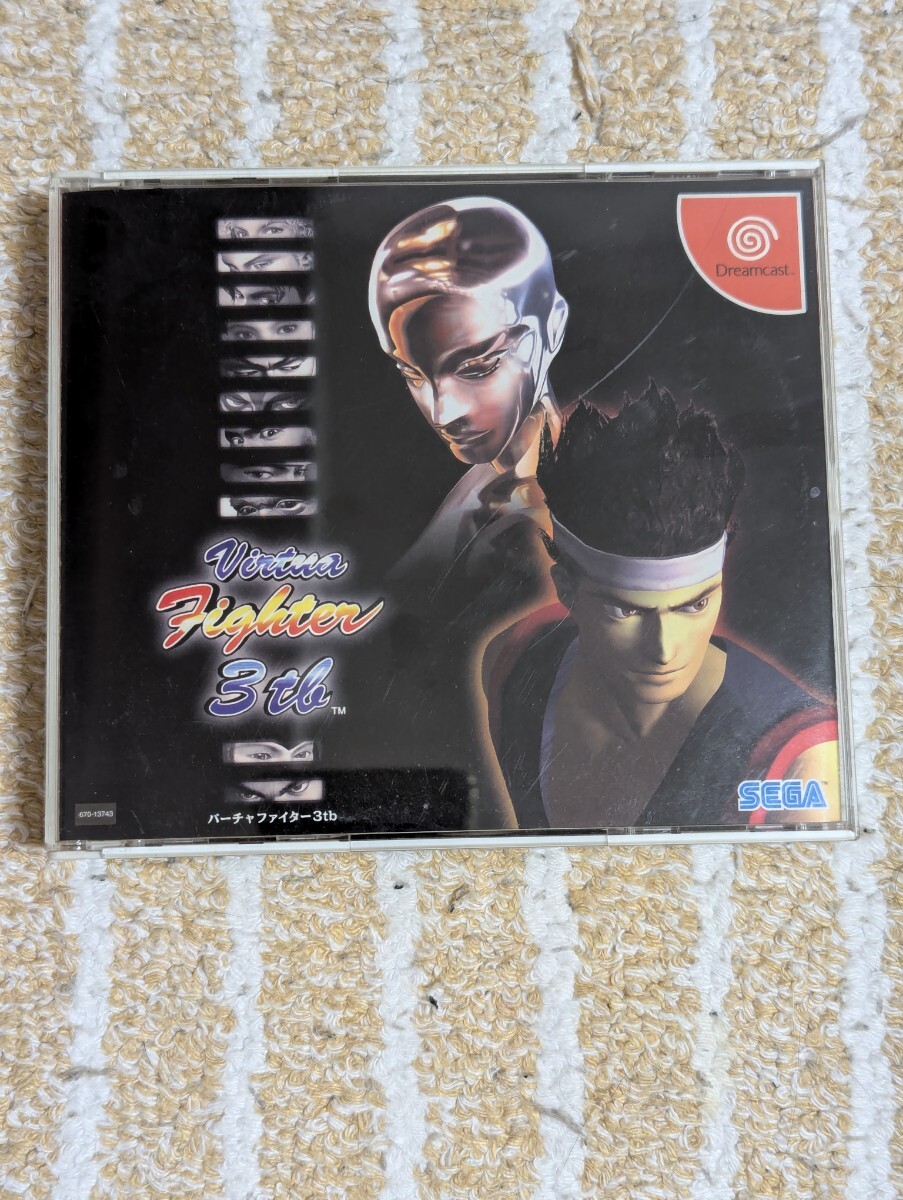 Yahoo!オークション - バーチャファイター3tb ドリームキャスト SEGA D...